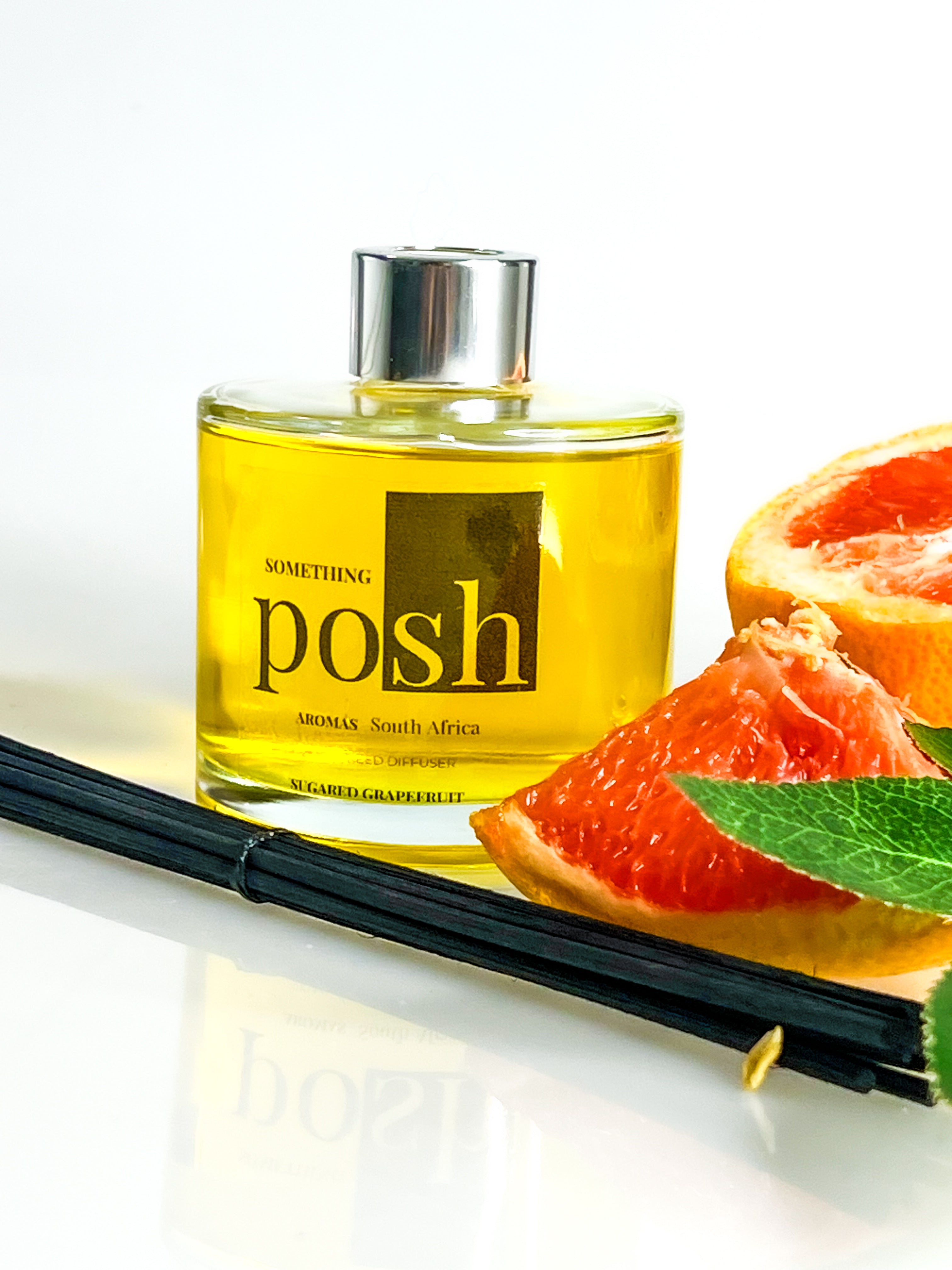 SUGARED GRAPEFRUIT DIFFUSER – SOMETHING POSH